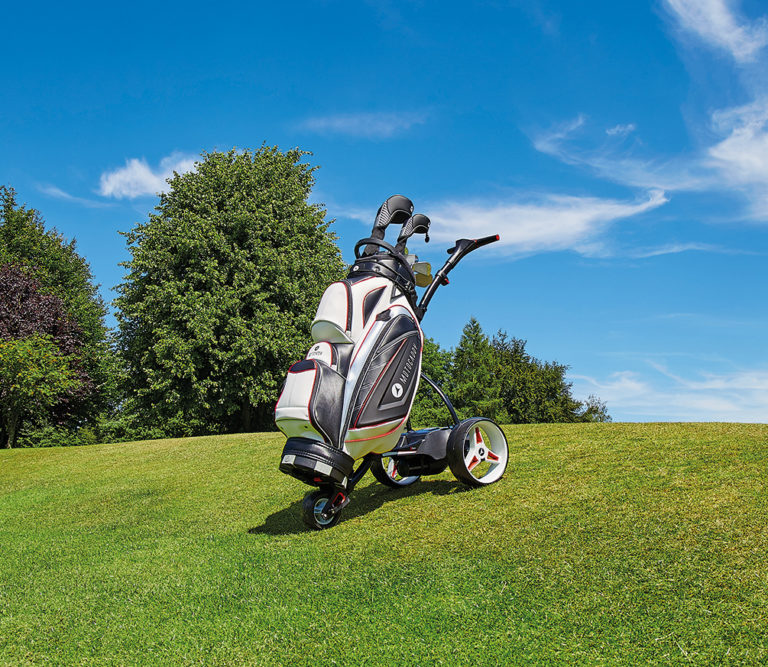 New downhill control trolley launched by Motocaddy - Golf Retailing
