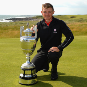 England’s Gregory takes a winning step towards The Masters - Golf Retailing