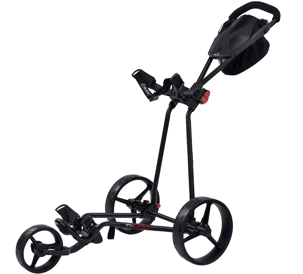 Big Max Ti One adds new lower price point to premium push cart range ...