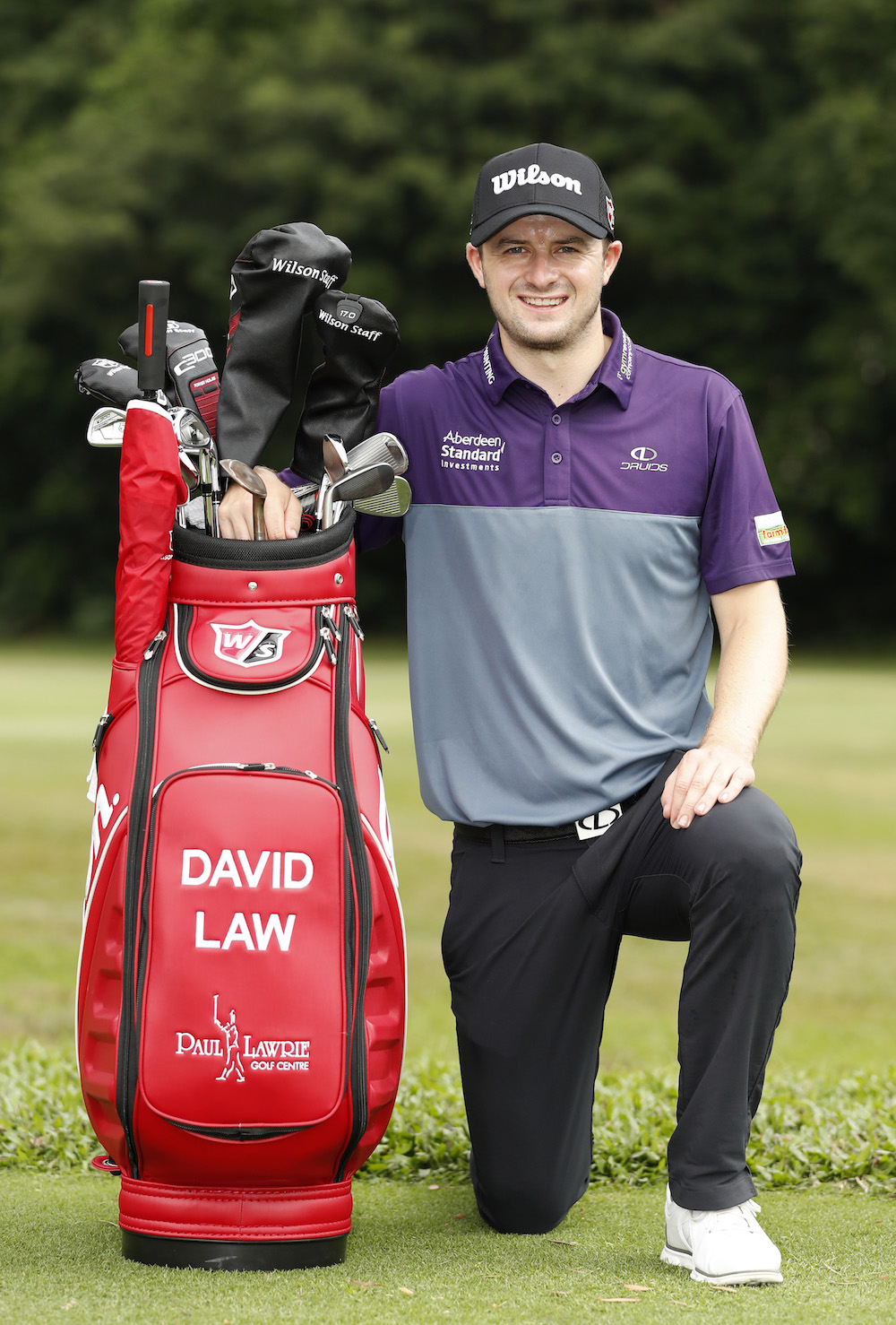 Wilson Staff signs Scottish tour star David Law - Golf Retailing