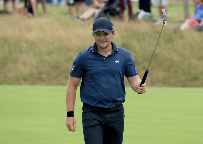 Bettinardi Golf signs putter fan Eddie Pepperell - Golf Retailing