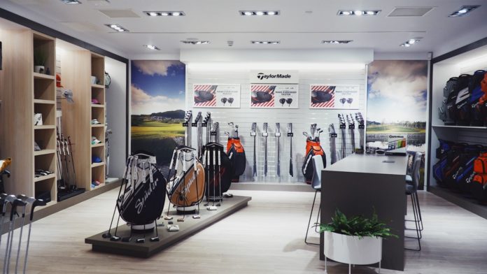 TaylorMade Upgrade HQ - Golf Retailing