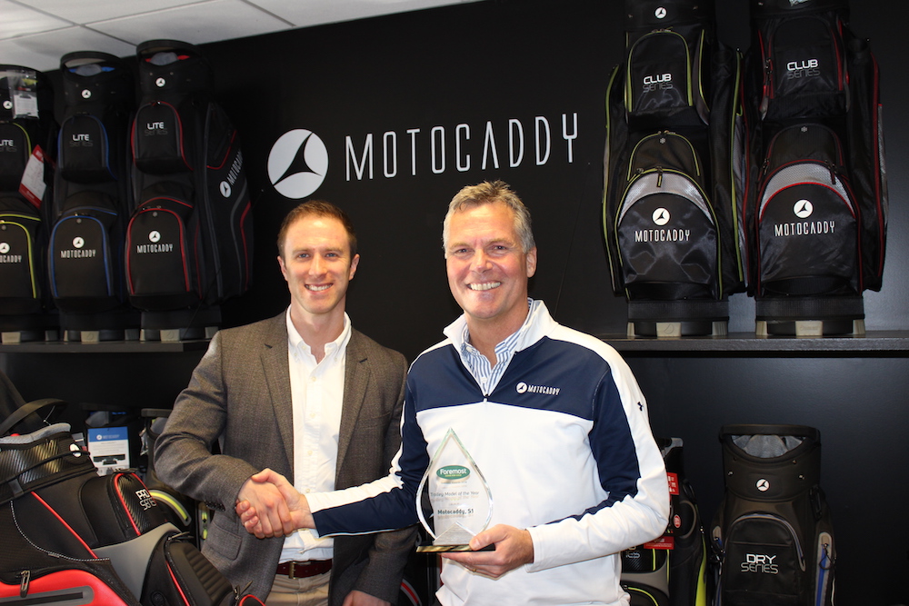 Motocaddy continues Foremost Awards dominance - Golf Retailing