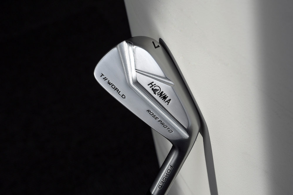 Honma launches ‘Ultimate’ irons played by Justin Rose - Golf Retailing