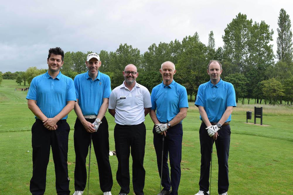 Abbey Hill Golf Centre raises over £3,500 in inaugural charity golf day ...