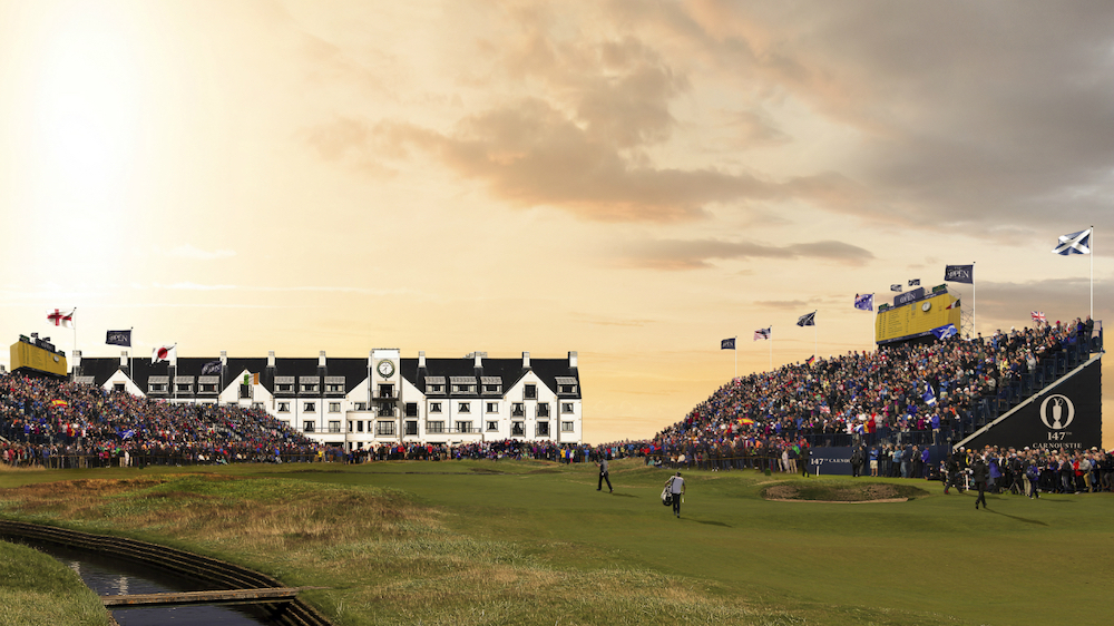 Carnoustie Golf Links award adds to Tagmarshal appeal - Golf Retailing