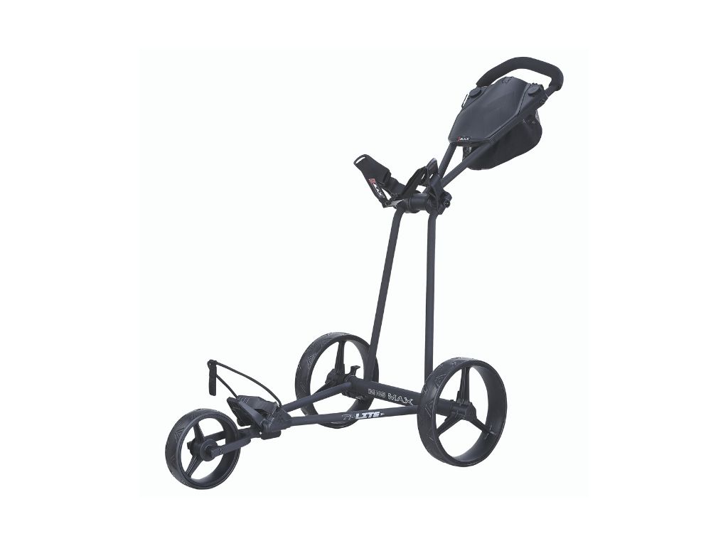 BIG MAX introduces lightest ever push trolley - Golf Retailing