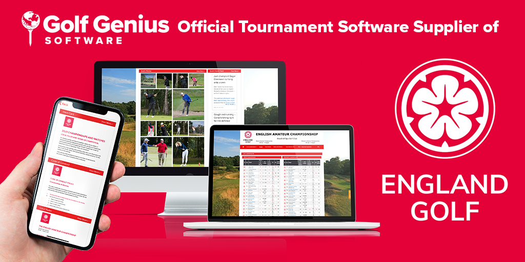 Golf Genius Agrees Multi-Year Tournament Management Deal with England ...
