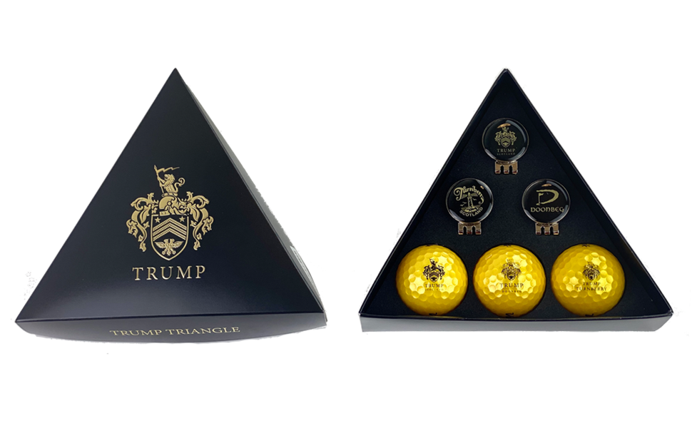 Brand Fusion introduces ‘Golden Balls’ line for Trump Courses - Golf ...