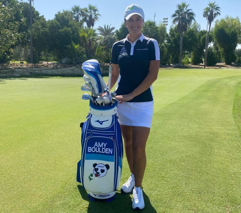 Amy Boulden renews clothing deal with Galvin Green for 2021 - Golf ...