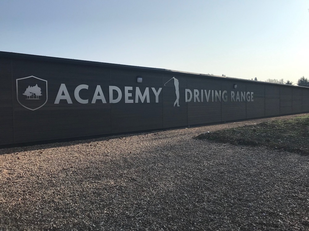 Wexham Golf Club unveils eco-cladding - Golf Retailing