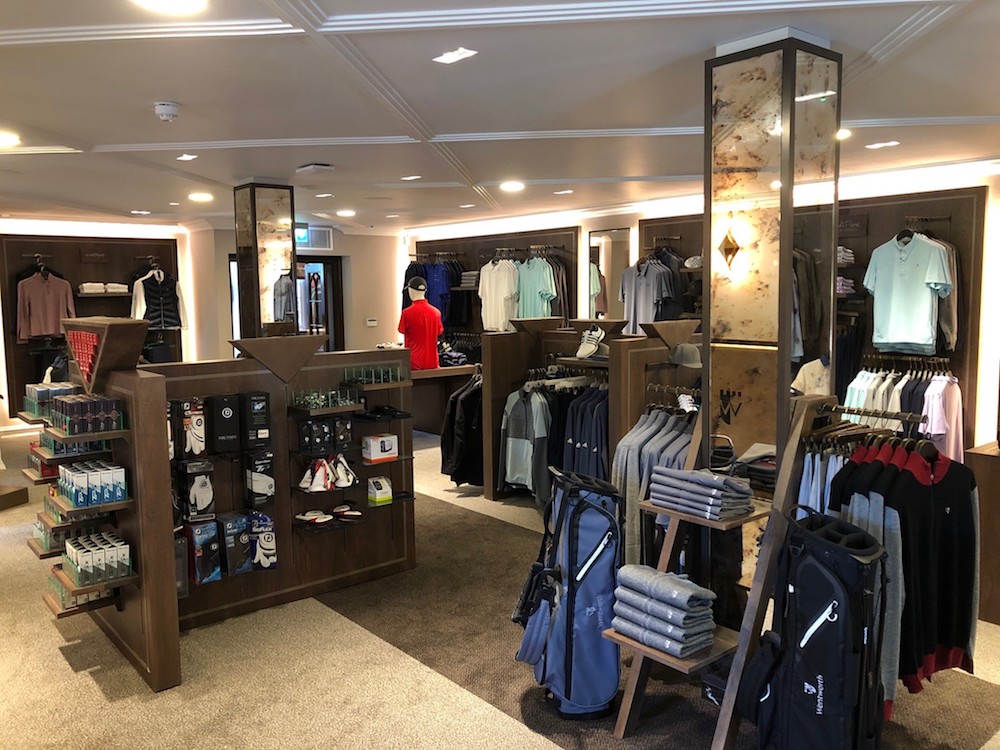 A Fitting Success - Golf Retailing