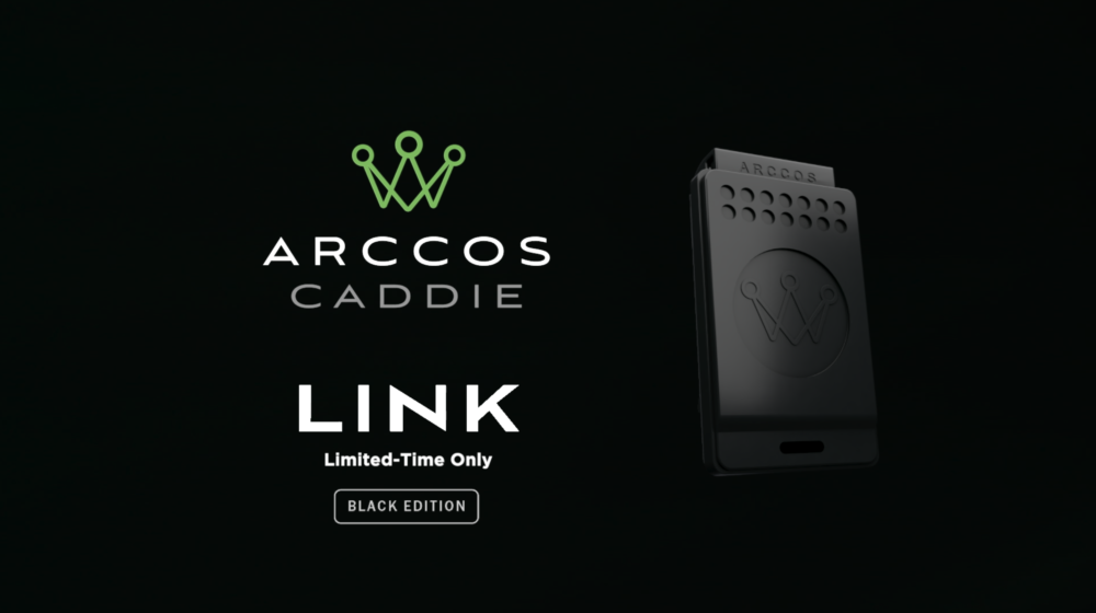 Arccos Golf introduces limited release black edition Link wearable ...