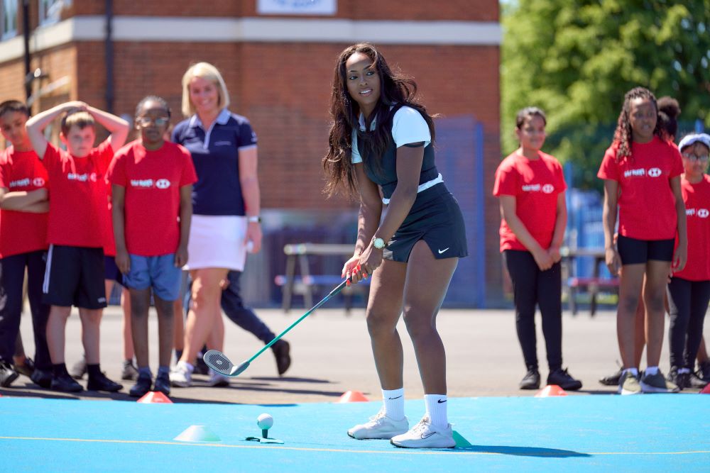 Nicola Bennett is new Golf Foundation Ambassador to help inspire young ...