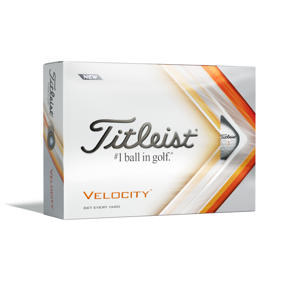 Titleist introduces new Titleist Velocity golf ball - Golf Retailing