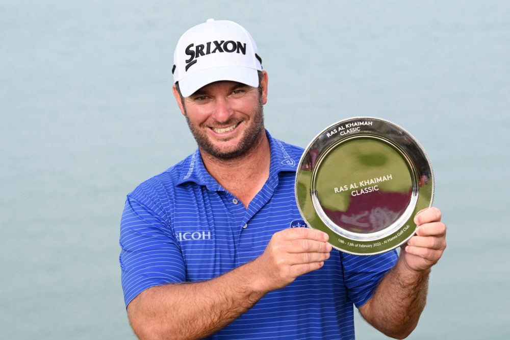 DESSERT DELIGHT FOR FOX AS THE SRIXON STAFF PLAYER CAPTURES SECOND DP ...