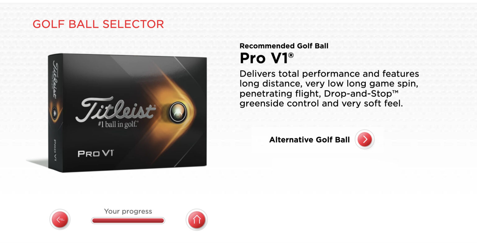 The Right Ball For You - Golf Retailing