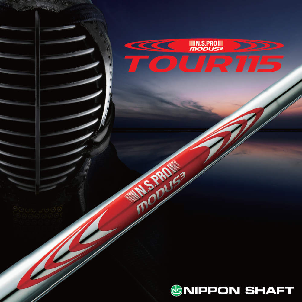 NIPPON SHAFT INTRODUCES NEW N.S.PRO MODUS³ TOUR 115 STEEL SHAFT - Golf ...