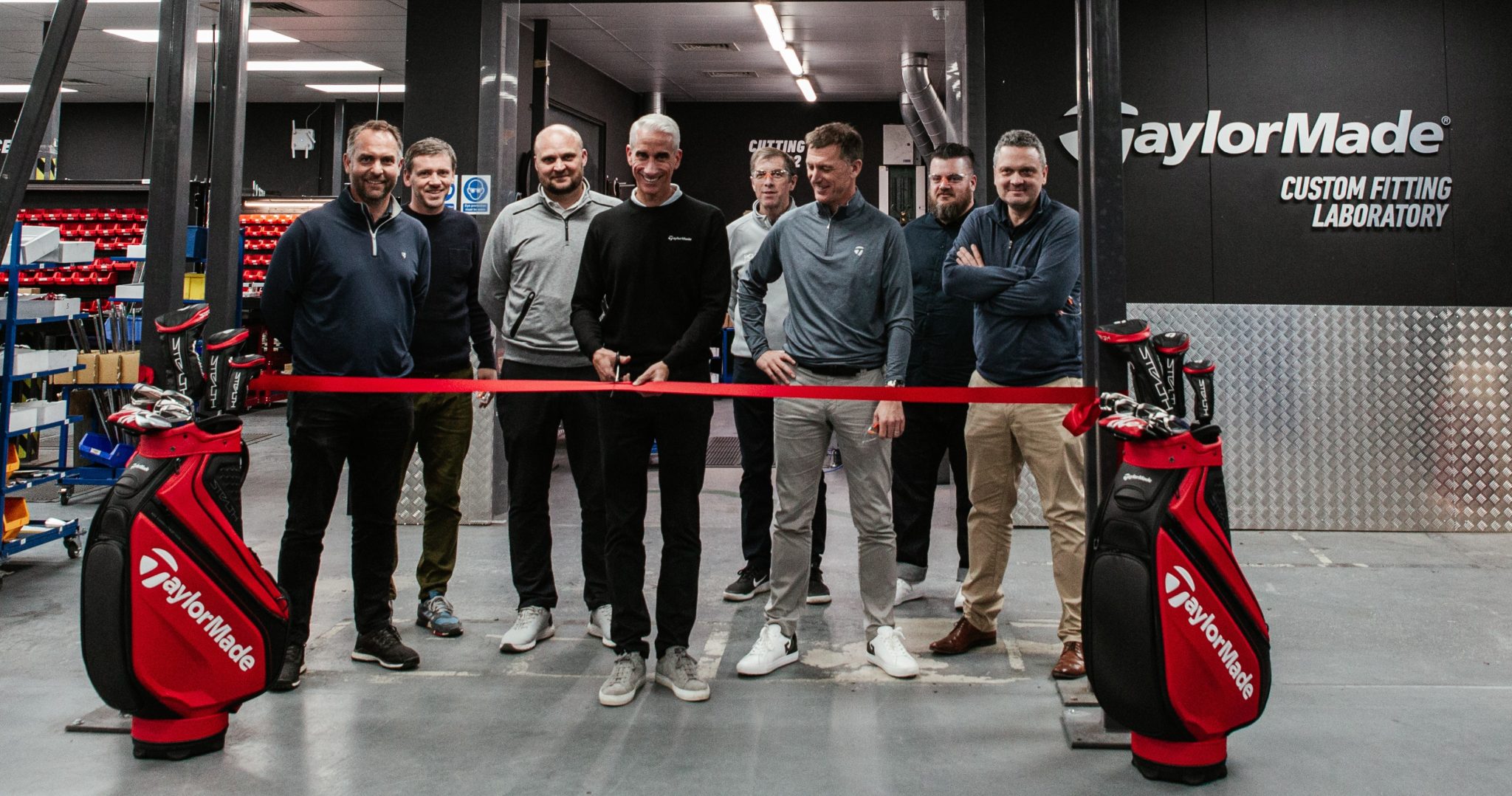 TaylorMade’s Global CEO opens their revolutionary new UK Custom Build ...