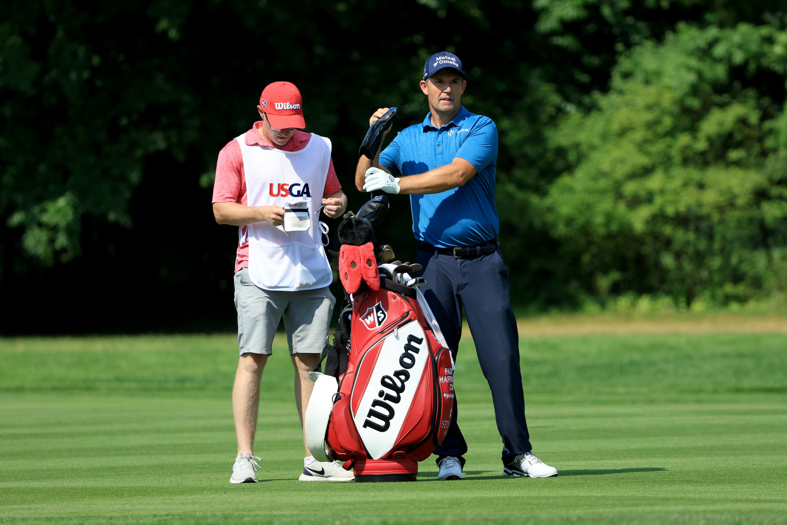 HARRINGTON BUILDS ON HIS WILSON CLUB LEGACY WITH FOURTH MAJOR - Golf ...