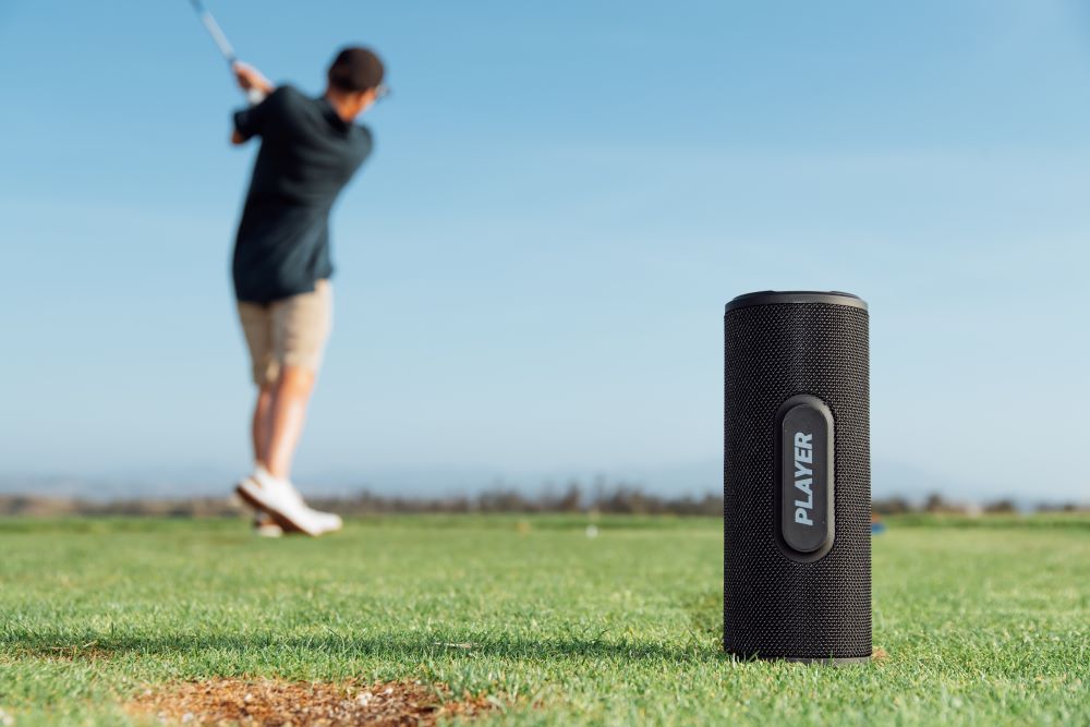 BLUE TEES LAUNCH MAGNETIC WIRELESS SPEAKER - Golf Retailing