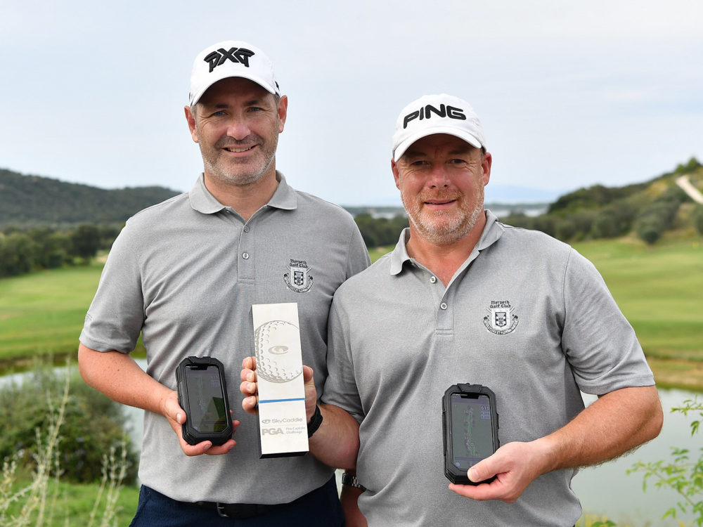 Morpeth duo claim SkyCaddie Pro-Captain title in Italy - Golf Retailing