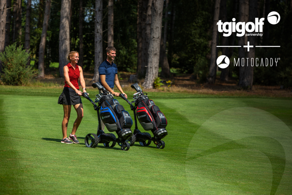 MOTOCADDY JOINS THE TGI GOLF PARTNERSHIP AS A PARTNER SUPPLIER - Golf Retailing