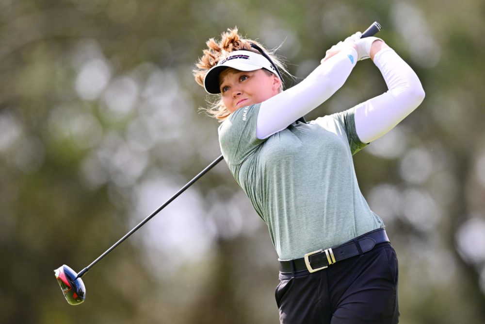 Brooke Henderson wins in her first event as a TaylorMade Ambassador ...