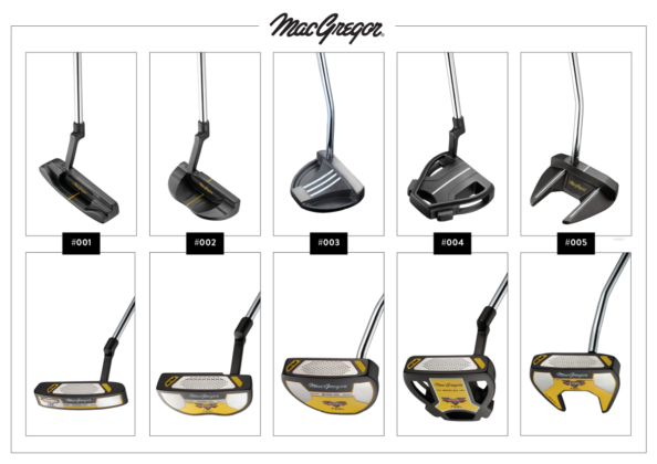 MacGregor launch one of the best value range of putters in golf with ...