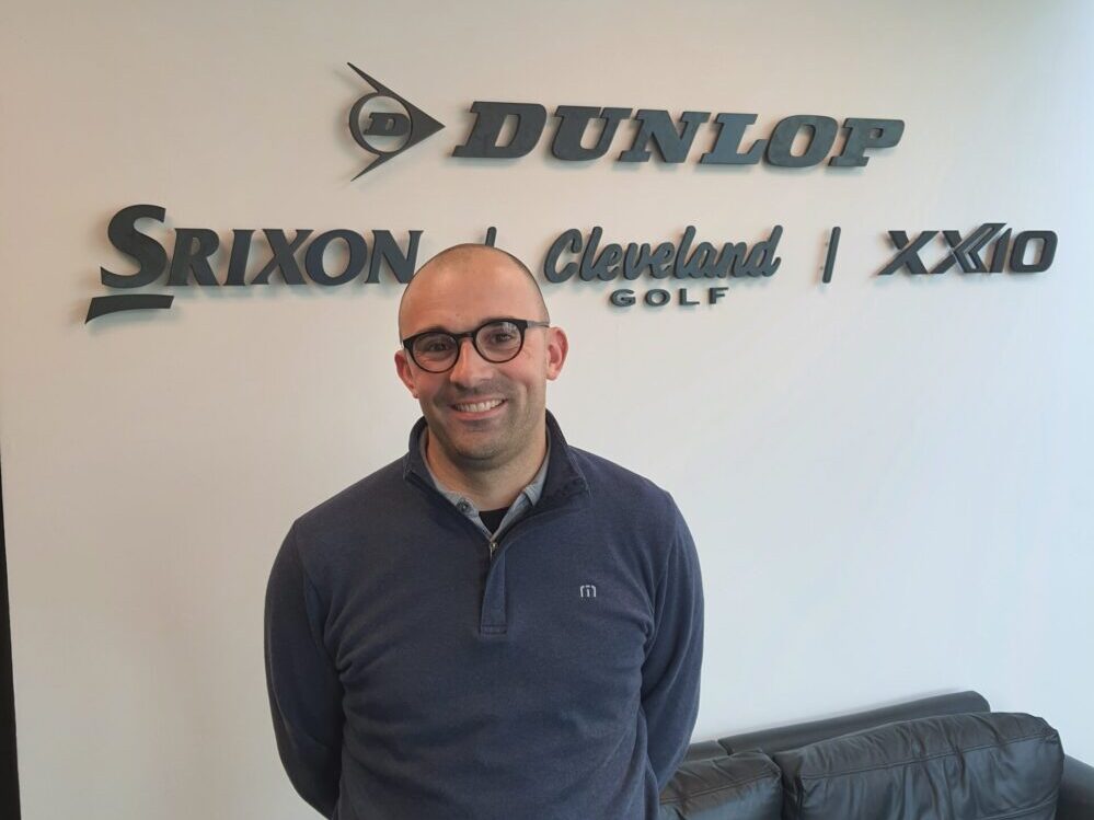 SRIXON SPORTS EUROPE ANNOUNCES THE APPOINTMENT OF JOSHUA HARVEY AS AREA ...
