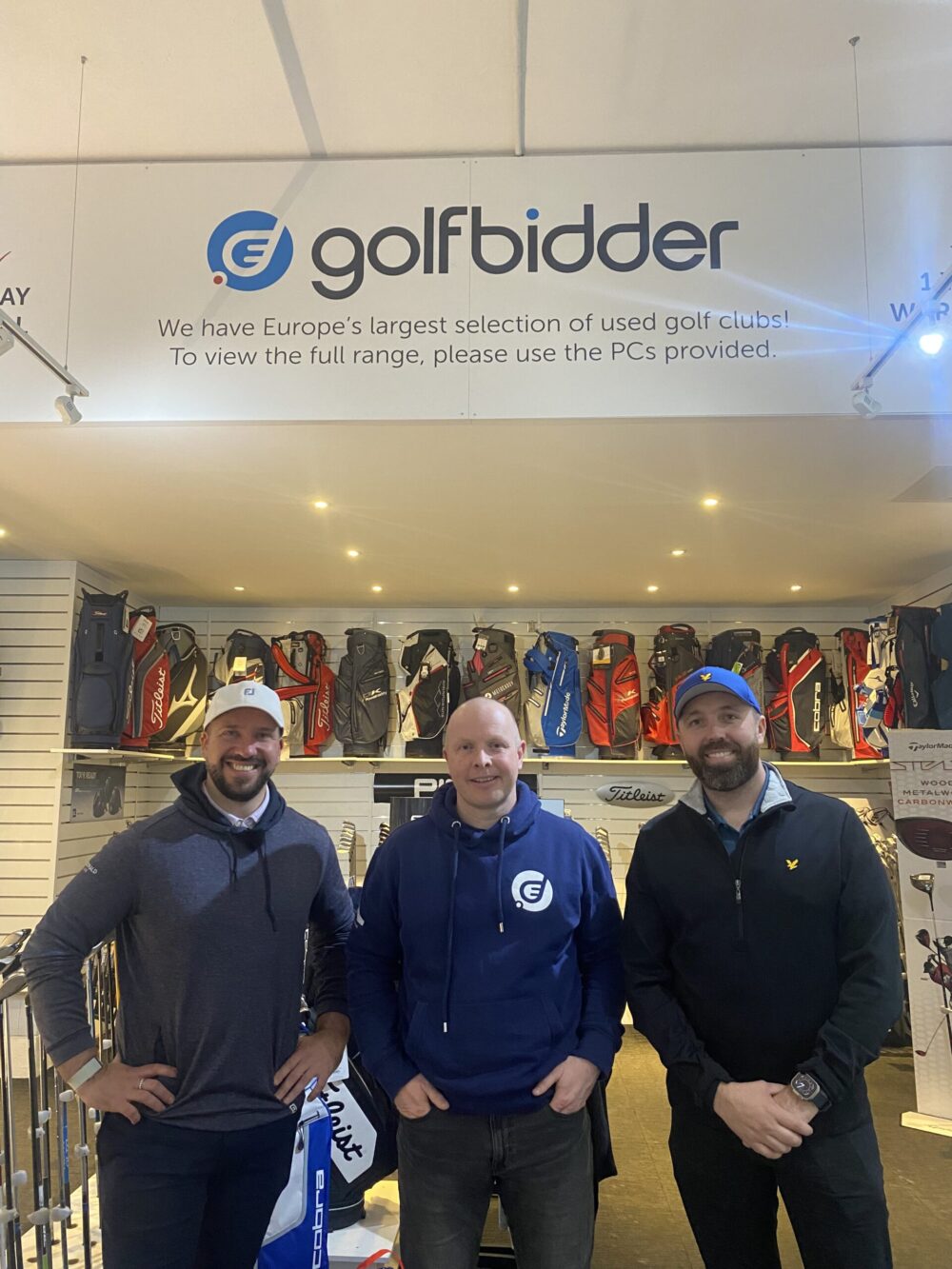 Golfbidder Pro put £2.5 million back into the UK golf industry in under ...