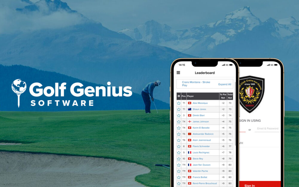 Golf Genius continues impressive WHS growth with Swiss Golf ...