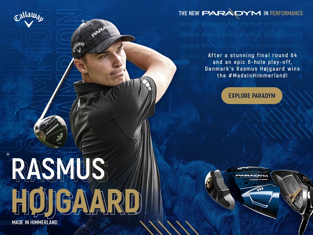 HØJGAARD TRIUMPHS AFTER EPIC ALL-CALLAWAY PLAY-OFF IN DENMARK - Golf ...