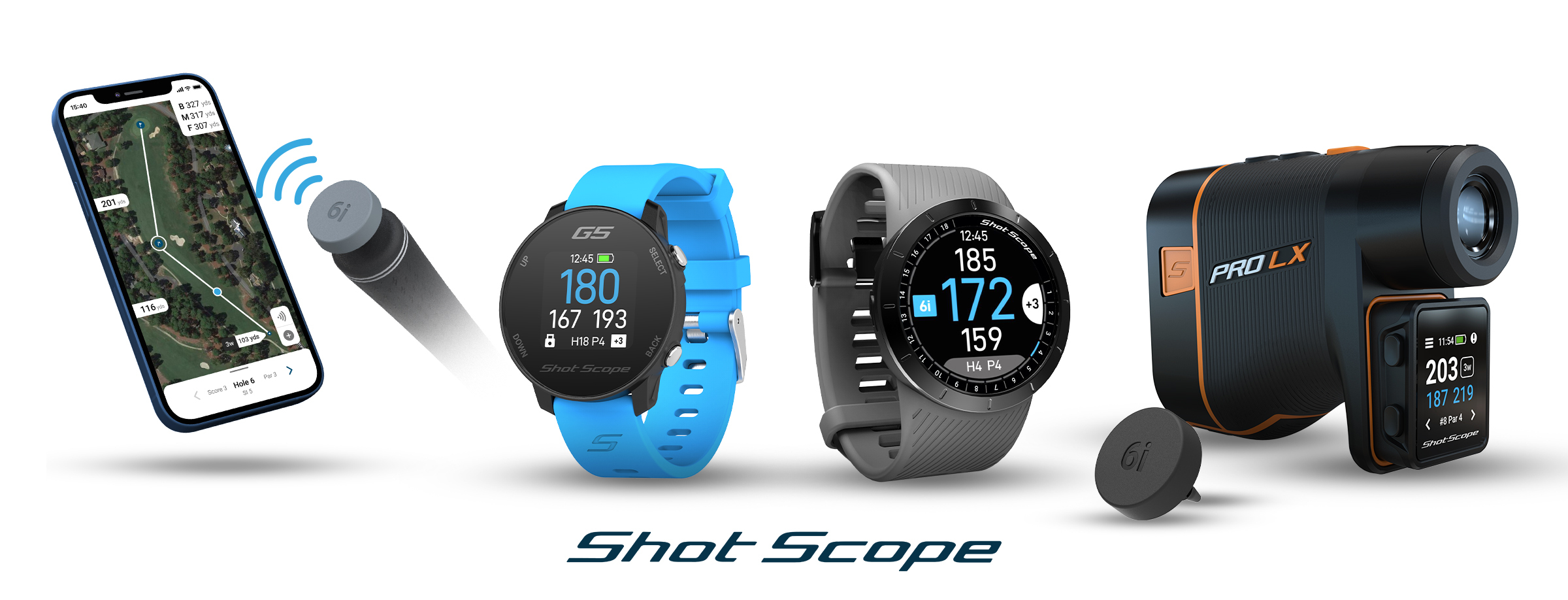 Shot Scope launch new and improved PRO LX and PRO LX+ rangefinders to ...