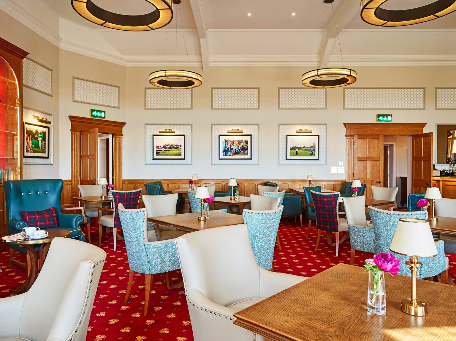 New interior design by Sacha Dunnett brings ‘wow factor’ to Open venue ...