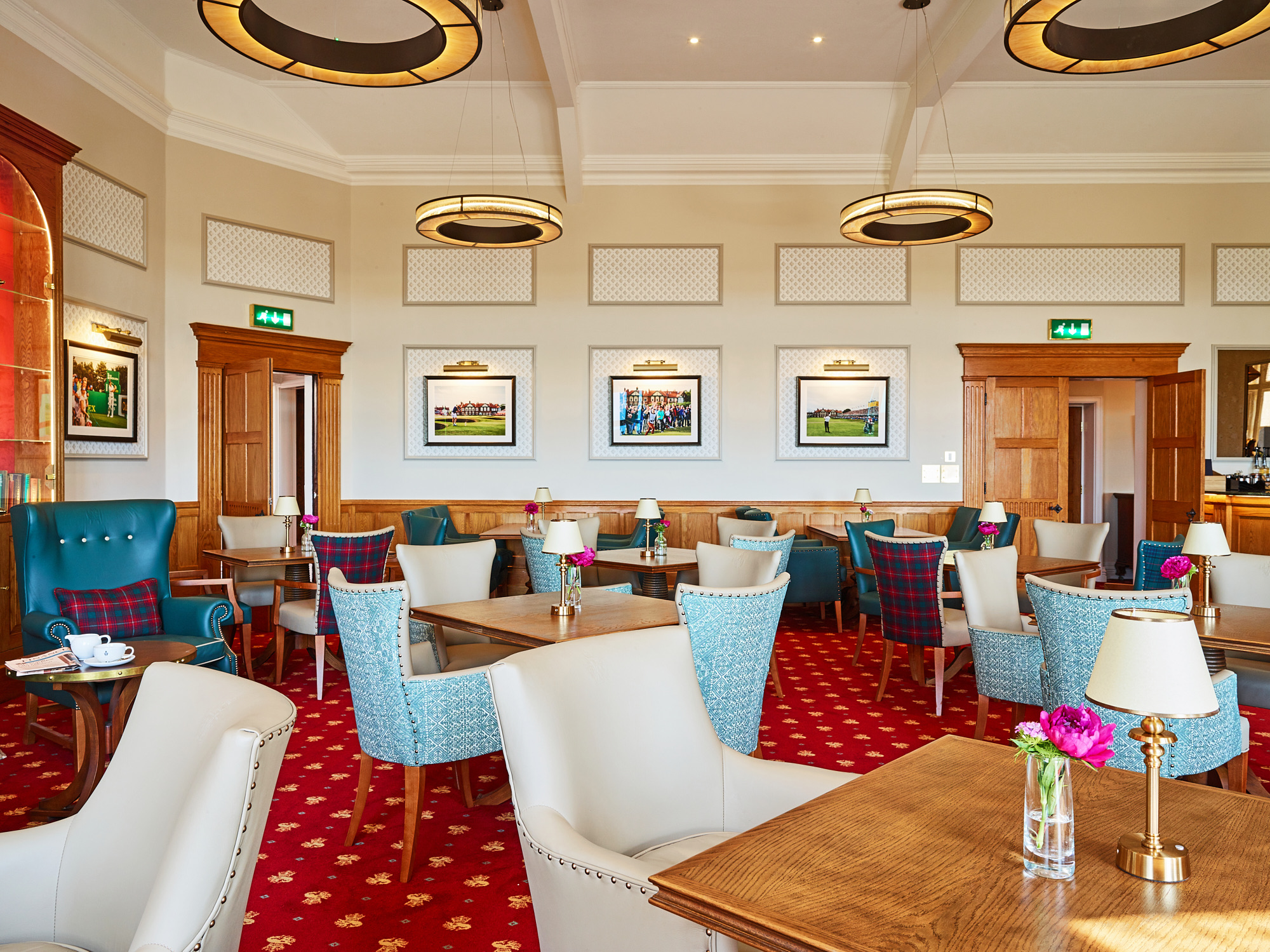 New interior design by Sacha Dunnett brings ‘wow factor’ to Open venue ...