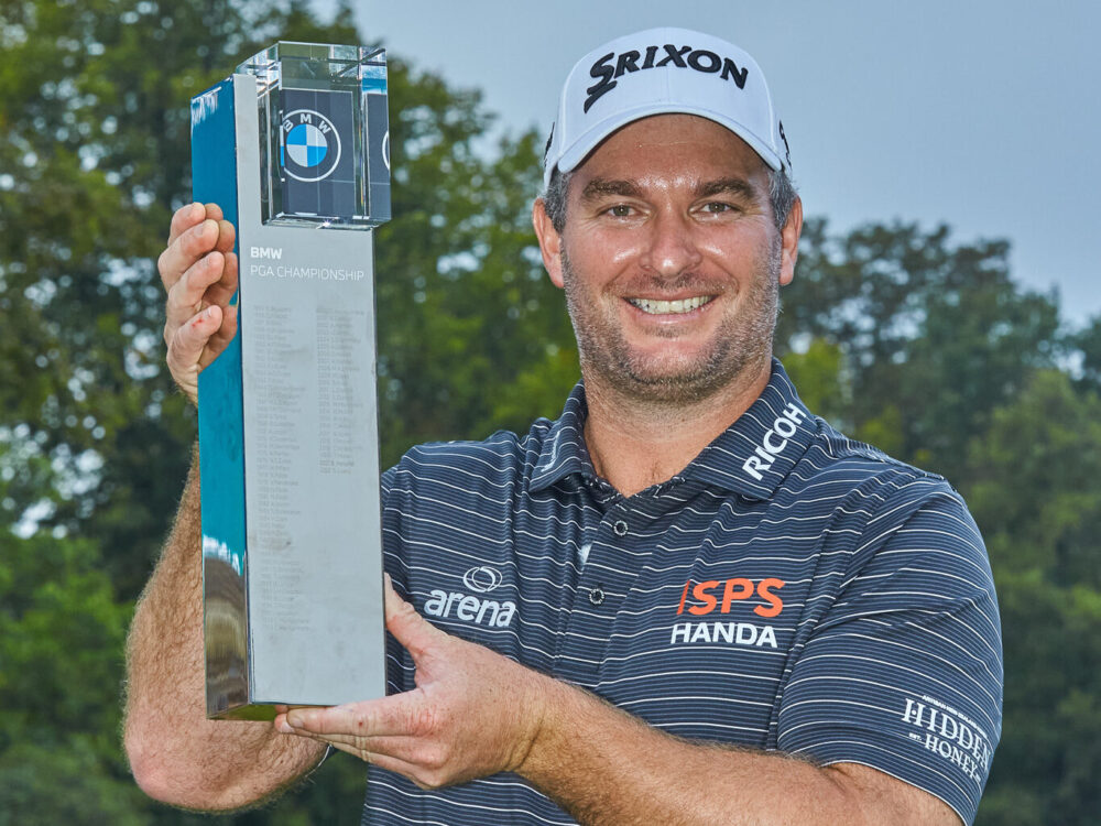 FOX WINS THE BMW PGA CHAMPIONSHIP AND FIRST ROLEX SERIES TITLE - Golf ...