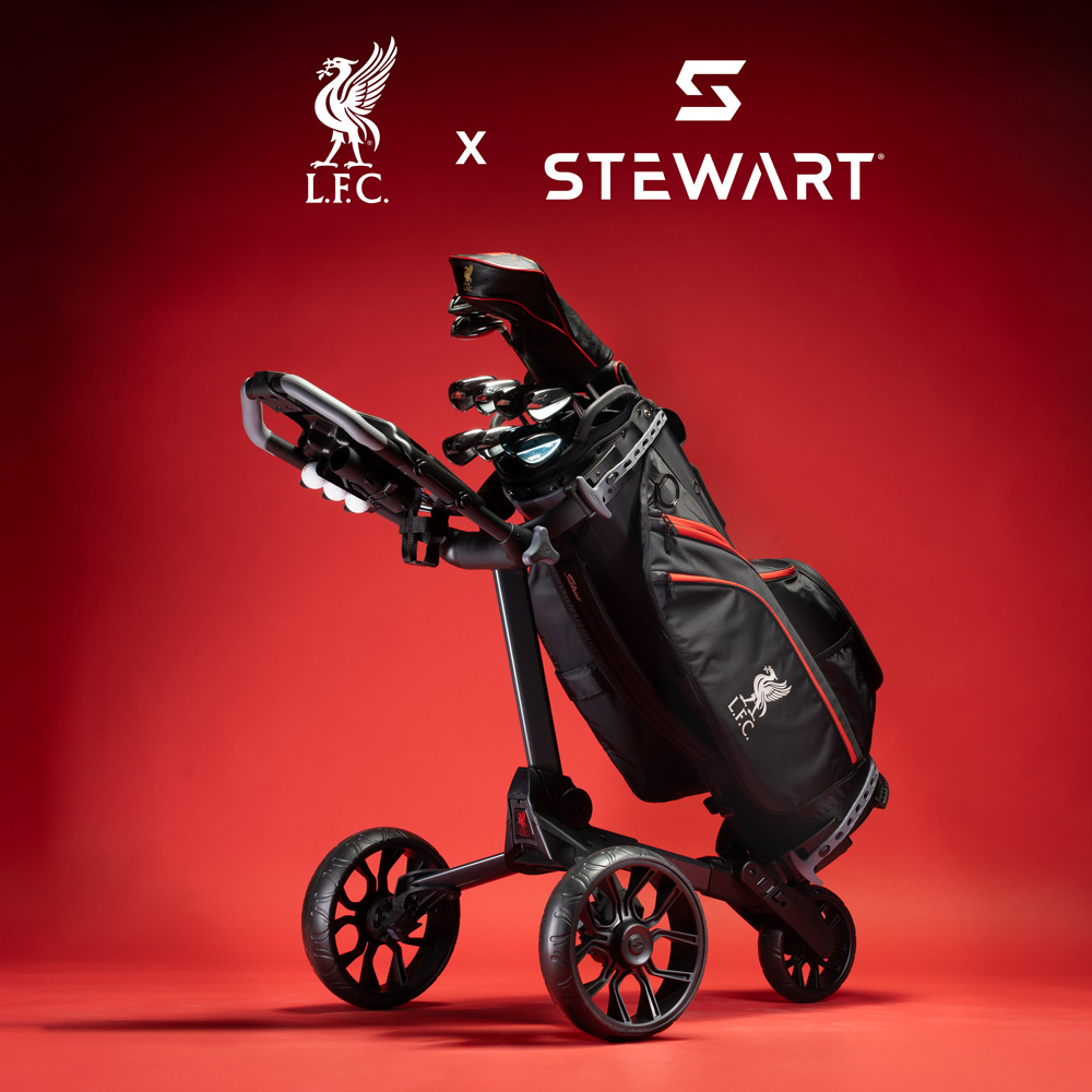 Stewart Golf x Liverpool FC Collaboration Announced - Golf Retailing