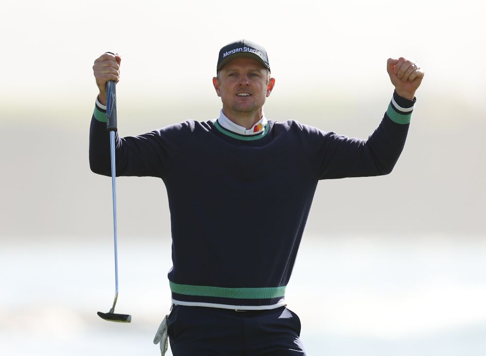 JUSTIN ROSE MBE HONOURED WITH PGA RECOGNITION AWARD - Golf Retailing