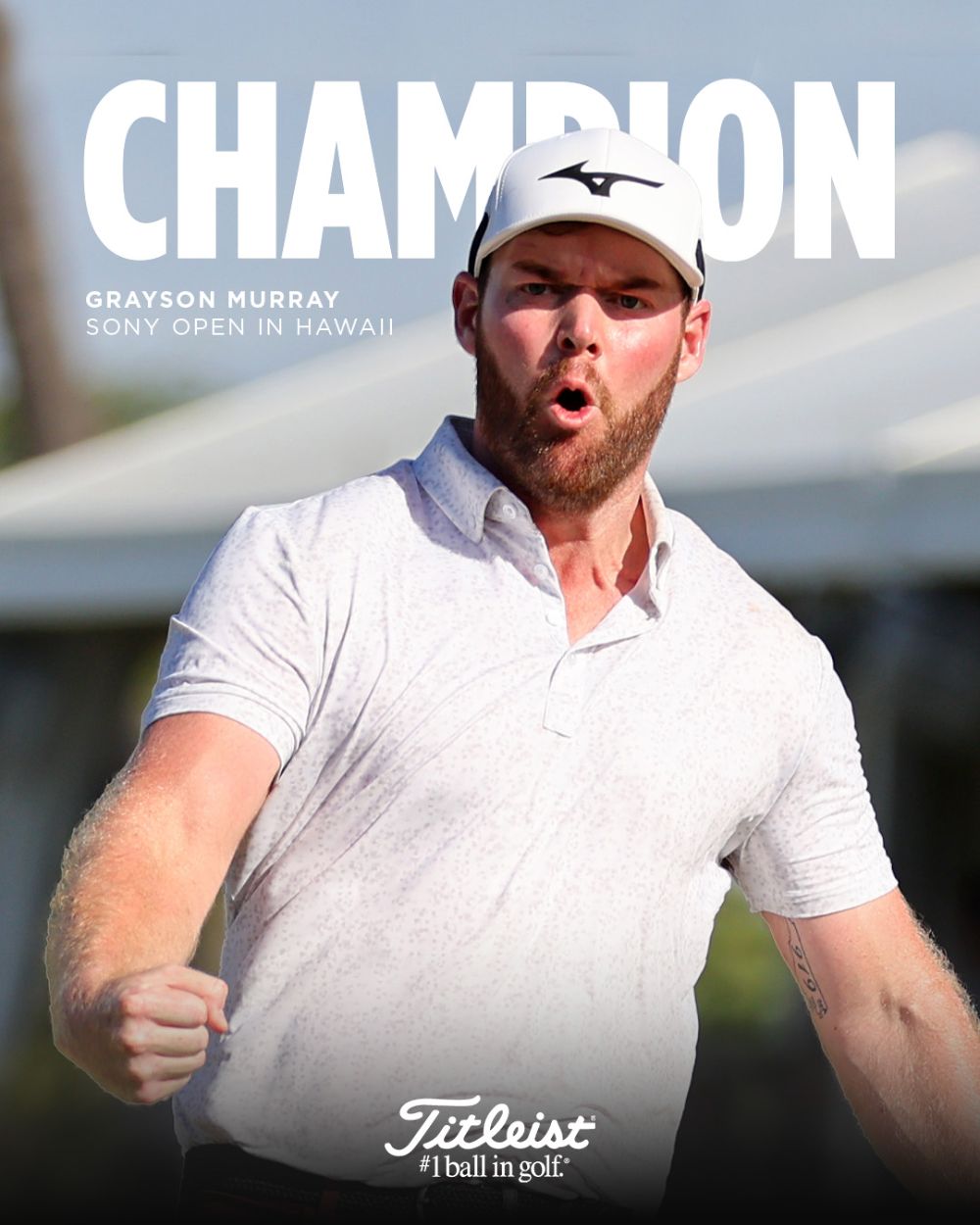 Grayson Murray earns his comeback PGA Tour win with Pro V1 - Golf Retailing