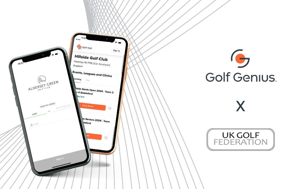 Golf Genius announces partnership with UKGF to help members elevate ...