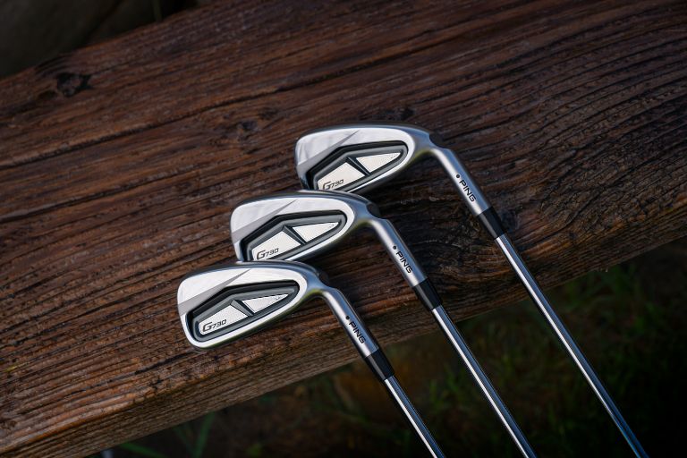 Easy-to-hit G730 irons deliver more distance, maximum forgiveness ...