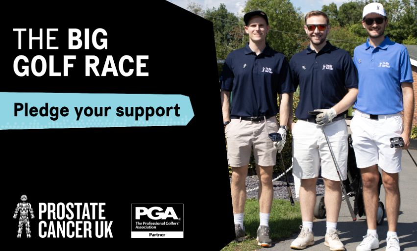 THE PGA STRENGTHENS SUPPORT FOR PROSTATE CANCER UK’S BIG GOLF RACE ...