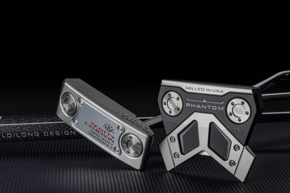 New Scotty Cameron Long Design Putters Now Available