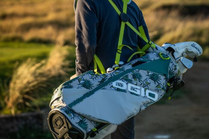 OGIO SERVES LIMITED-EDITION AGAVE AHORA GOLF BAG COLLECTION