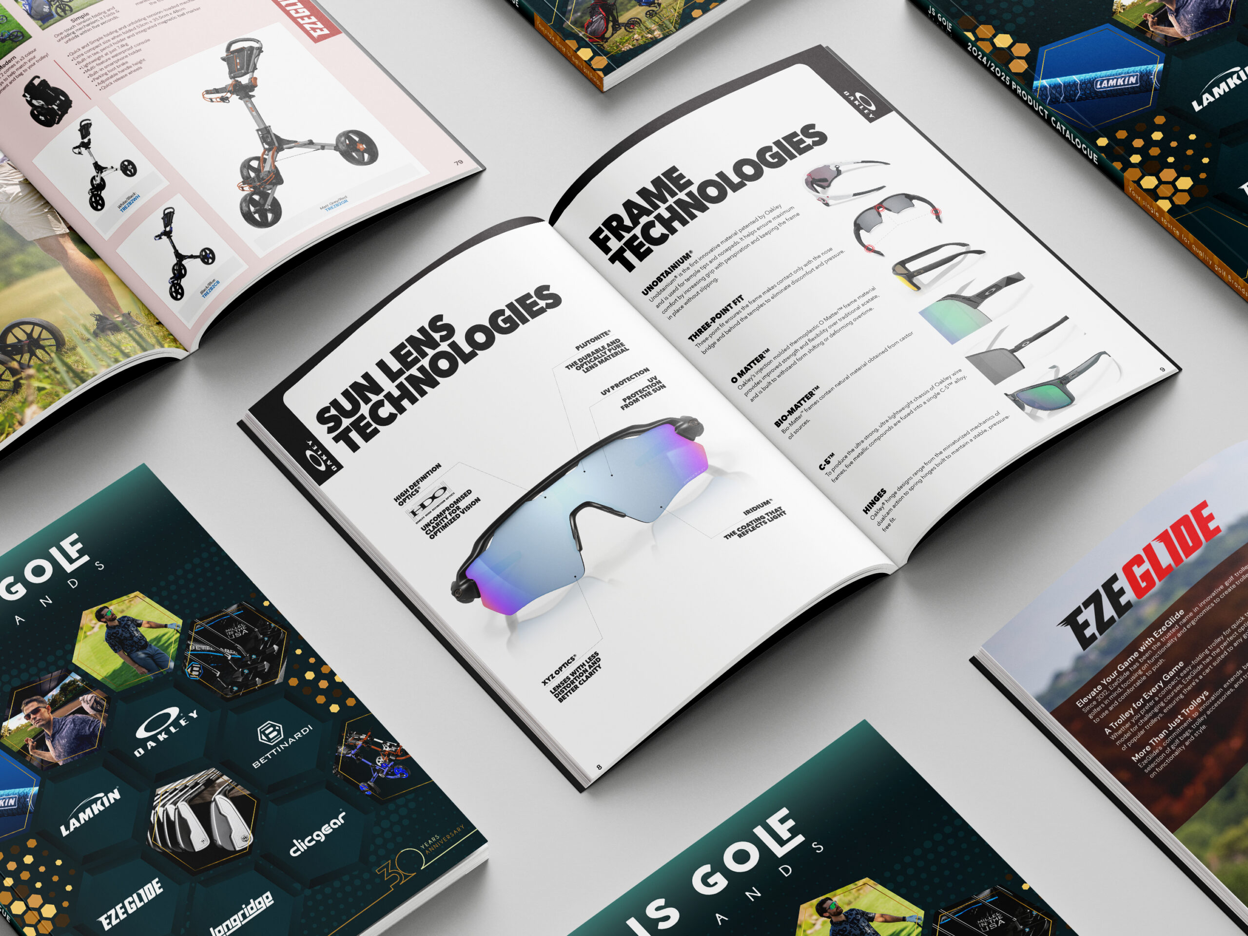 CELEBRATING 30 YEARS: JS INTERNATIONAL BECOMES JS GOLF BRANDS