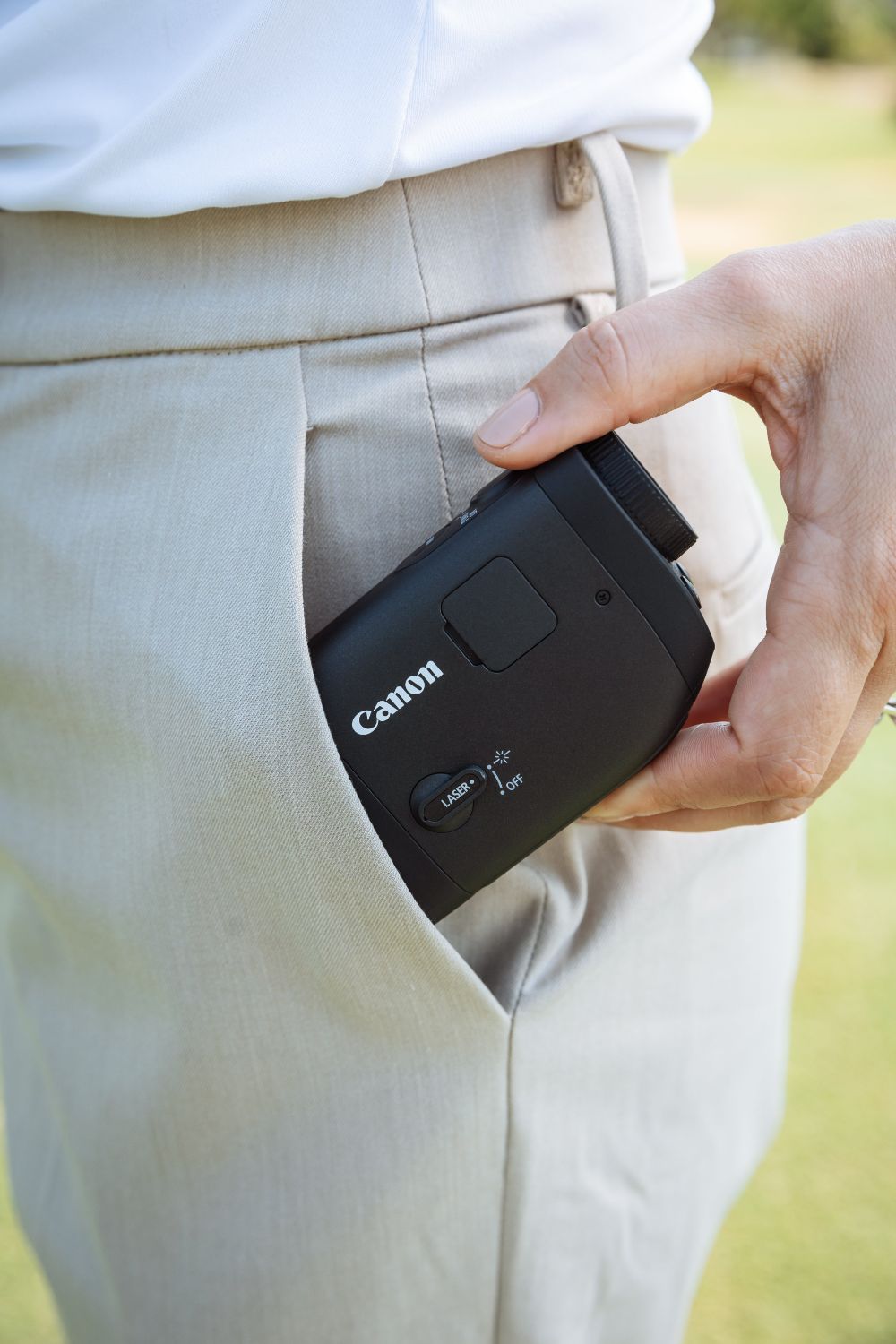 Canon Drives Into Golf Market- Golf Retailing