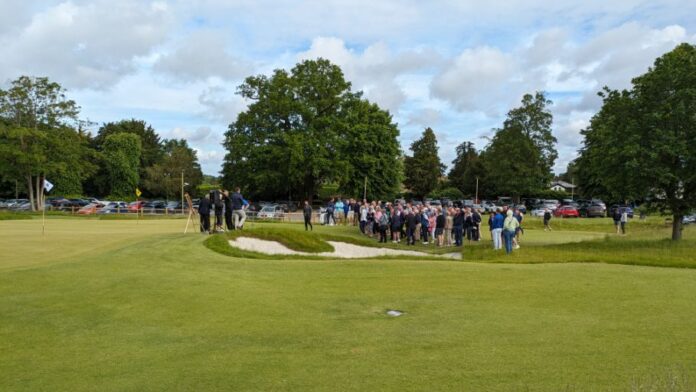 ‘BEST IN SHOW’ SHORT GAME FACILITY OPENS AT EFFINGHAM GC