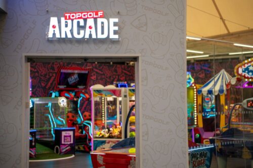 TOPGOLF WATFORD INVESTS £100,000+ in NEW ARCADE