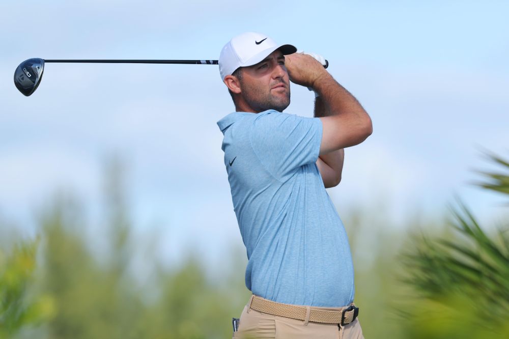 Scheffler Defends Hero World Challenge with TaylorMade